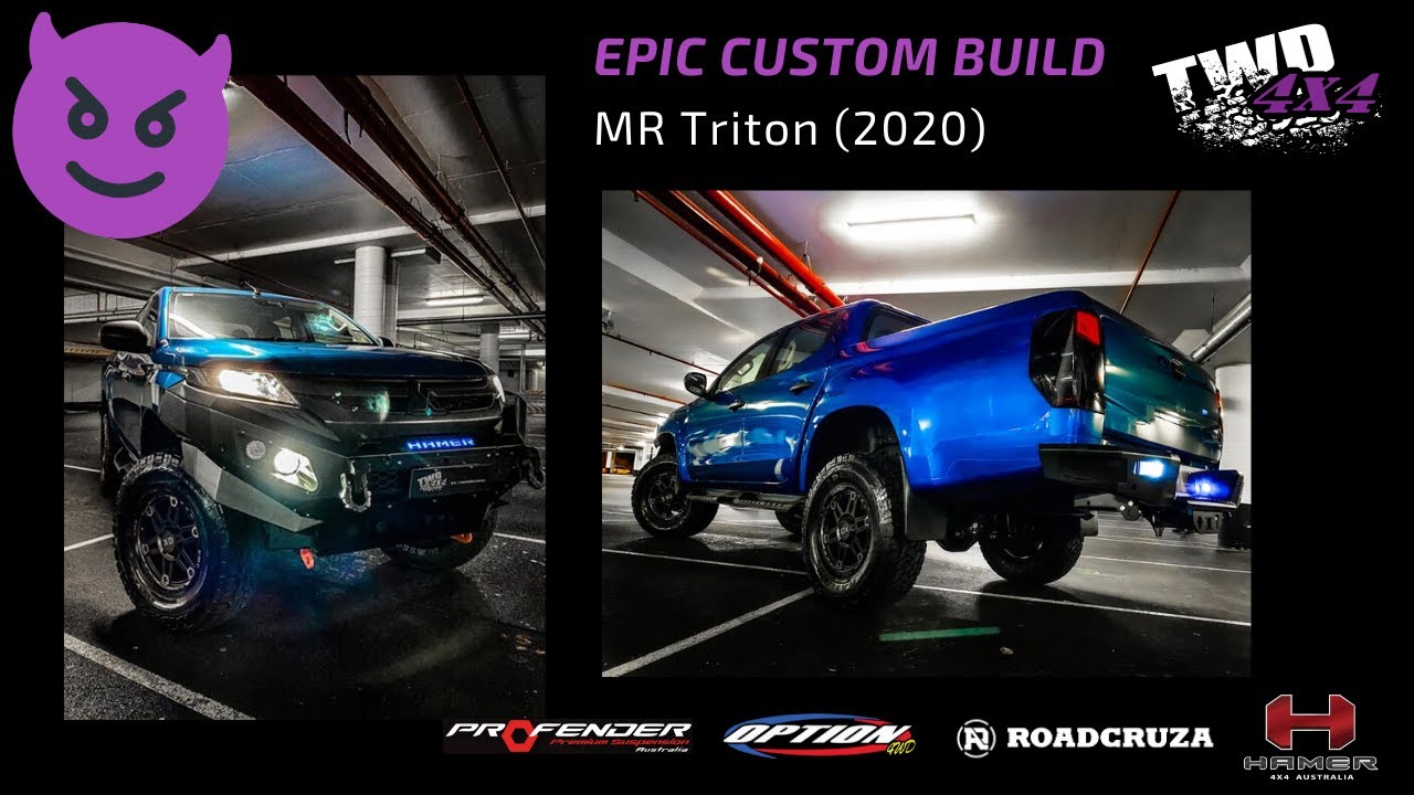 MR Triton 2020 CUSTOM BUILD by TWD 4x4 😈 - YouTube
