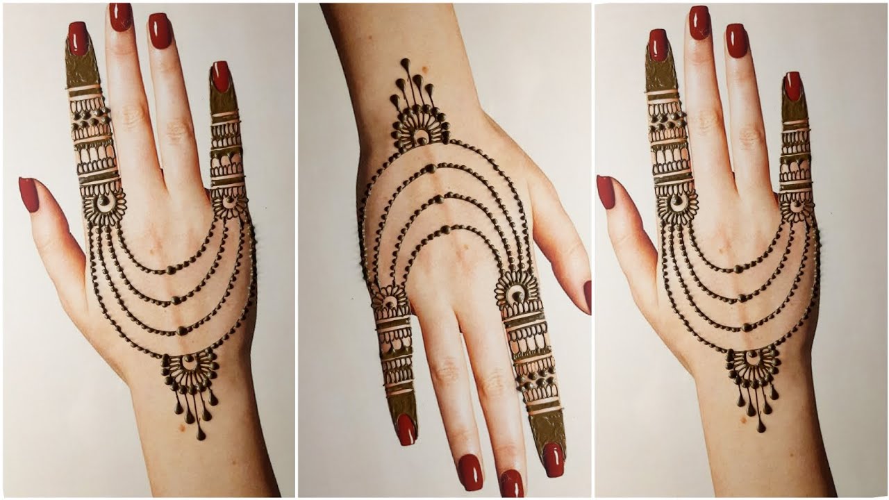 Mehandi kaise lagate hai | Mehandi designs |Mehandi lagana sikhaye ...