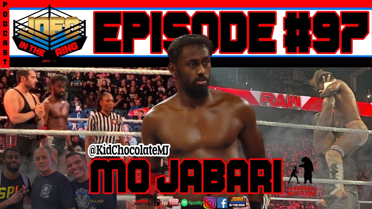 Mo Jabari Kid Chocolate talks wrestling Omos on WWE Monday Night RAW ...