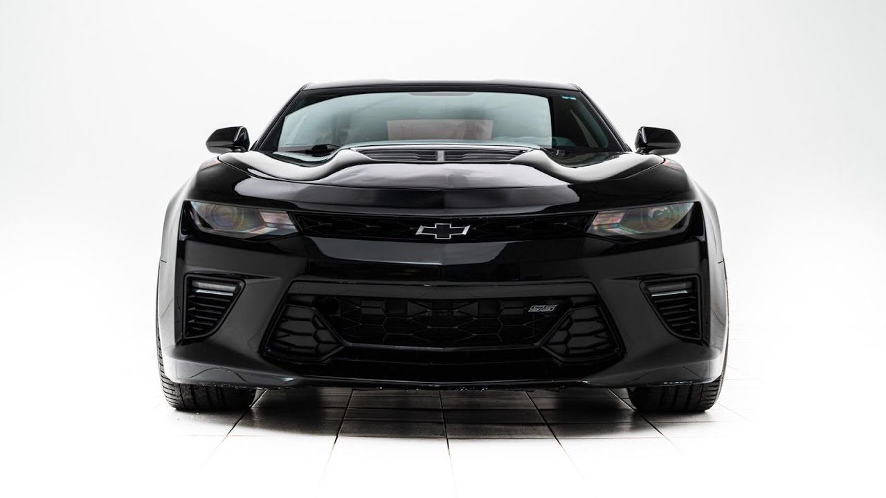 2017 Chevrolet Camaro SS 2SS Redline Edition with Upgrades - YouTube