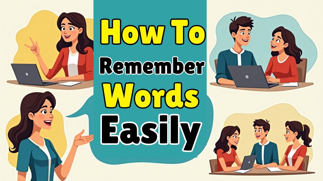 How to Remember Words Easily | How To Learn English | Memorize Of New ...