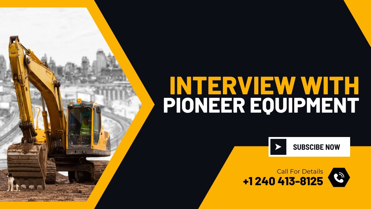 Interview with Pioneer Equipment Company | Talk with Momoh | IXV ...