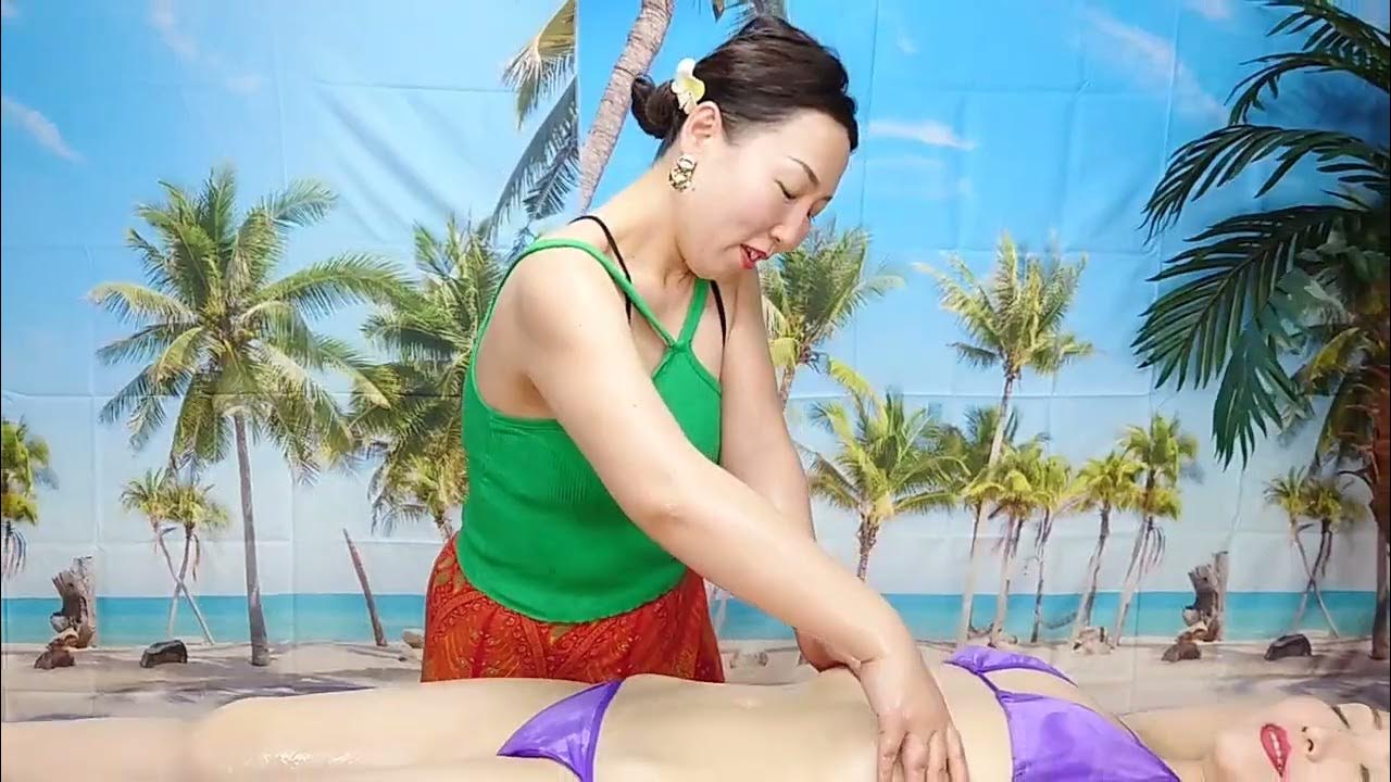 Asmr Belly Massage 3d Body Work Youtube