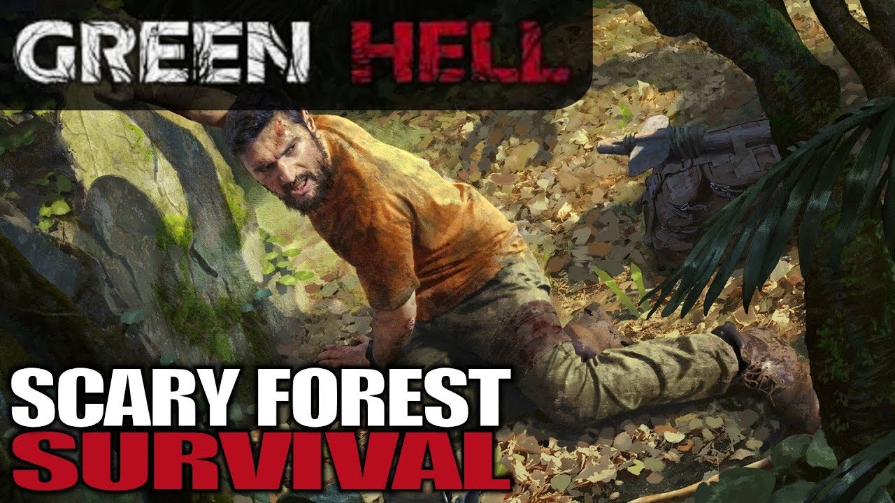 SCARY FOREST SURVIVAL | Green Hell | Let's Play Gameplay | S01E01 - YouTube