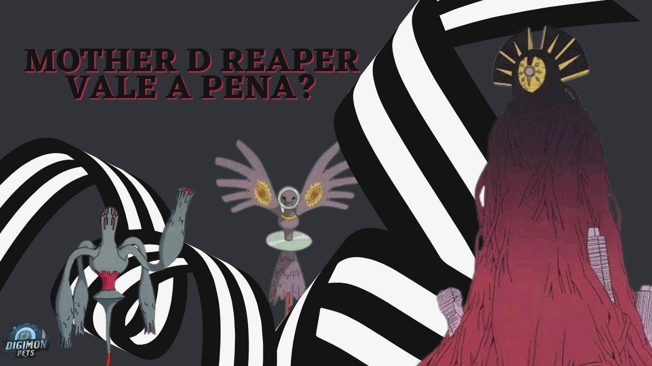 Digimon Pets - Mother d Reaper, vale a pena? - YouTube