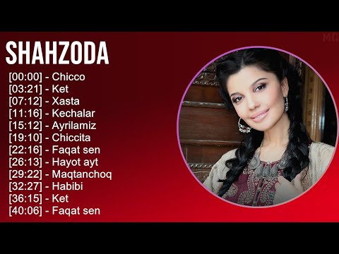 Shahzoda 2025 MIX Top Hits - Chicco, Ket, Xasta, Kechalar