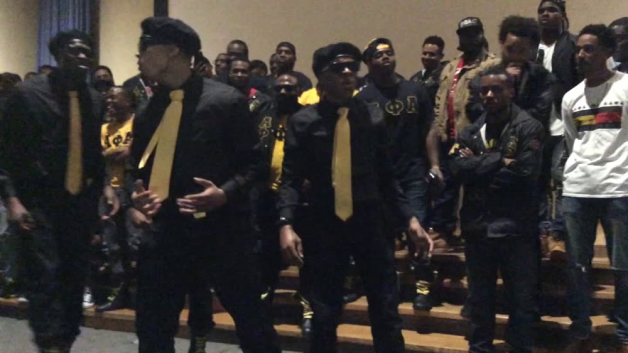 OSU Alpha Phi Alpha Spring '17 Probate - YouTube