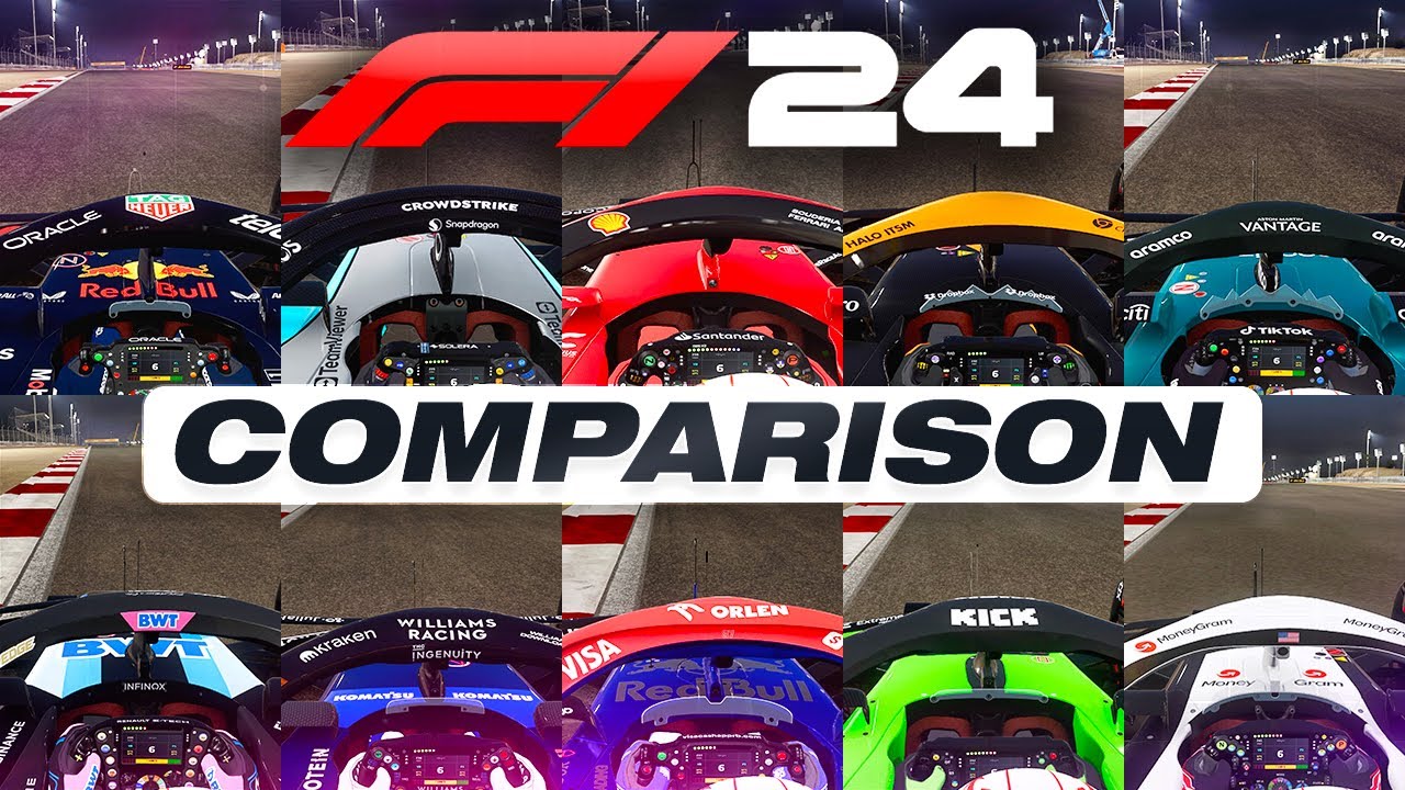 F1 24 Realistic Car Performance Check! - YouTube