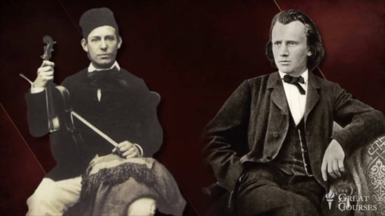Johannes Brahms and Eduard Reményi — Robert Greenberg: Music As A ...