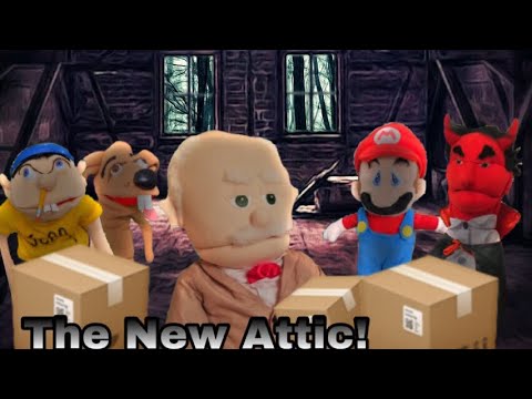 SML Parody: The New Attic! - YouTube