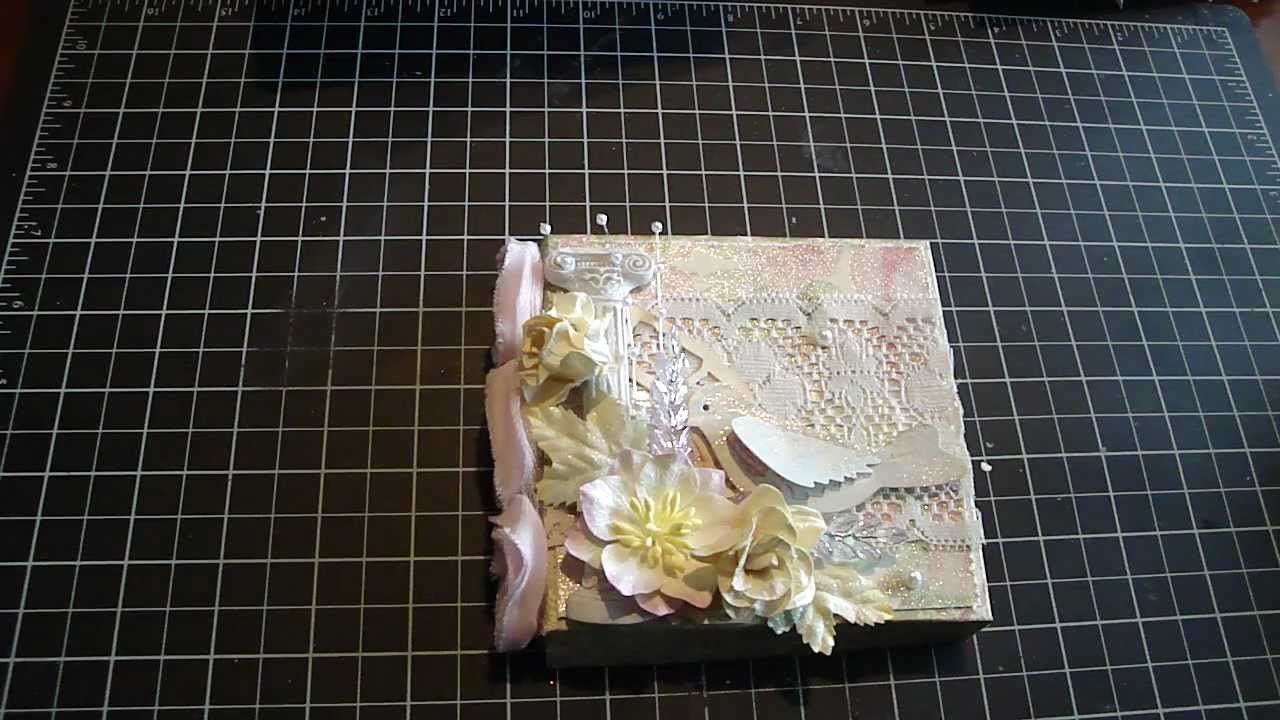 Floating Frame card with Box/Tutorial - YouTube