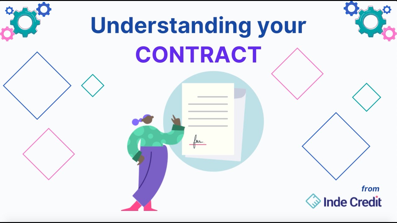 Understanding Your Contract From Inde Credit - YouTube