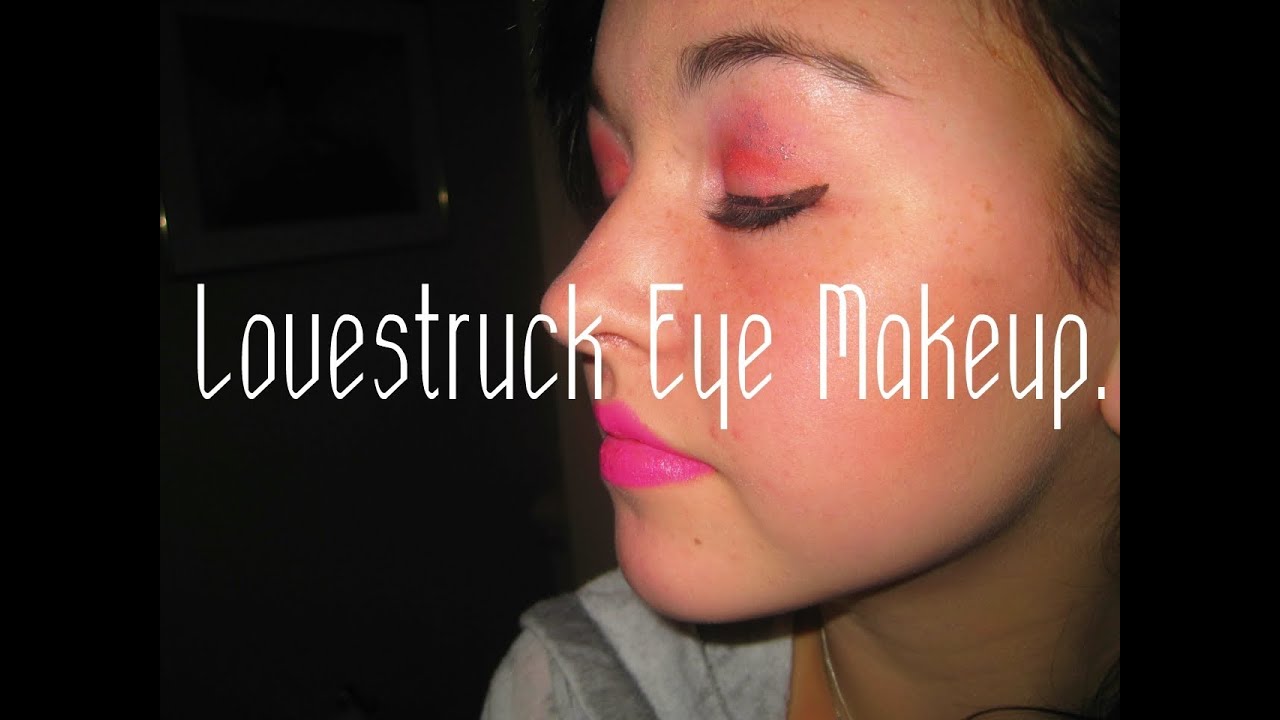 Lovestruck Eye Makeup Tutorial - YouTube