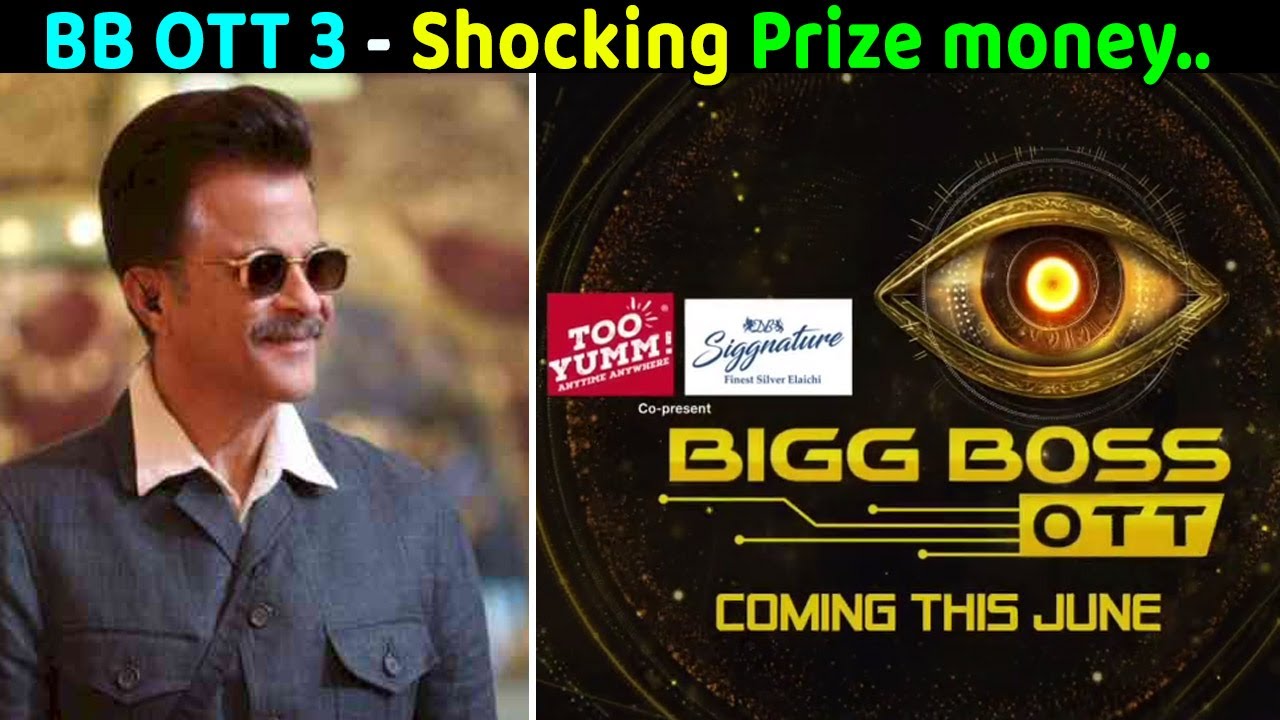 Bigg Boss OTT season 3 prize money 25 lakh or 40 lakh - YouTube