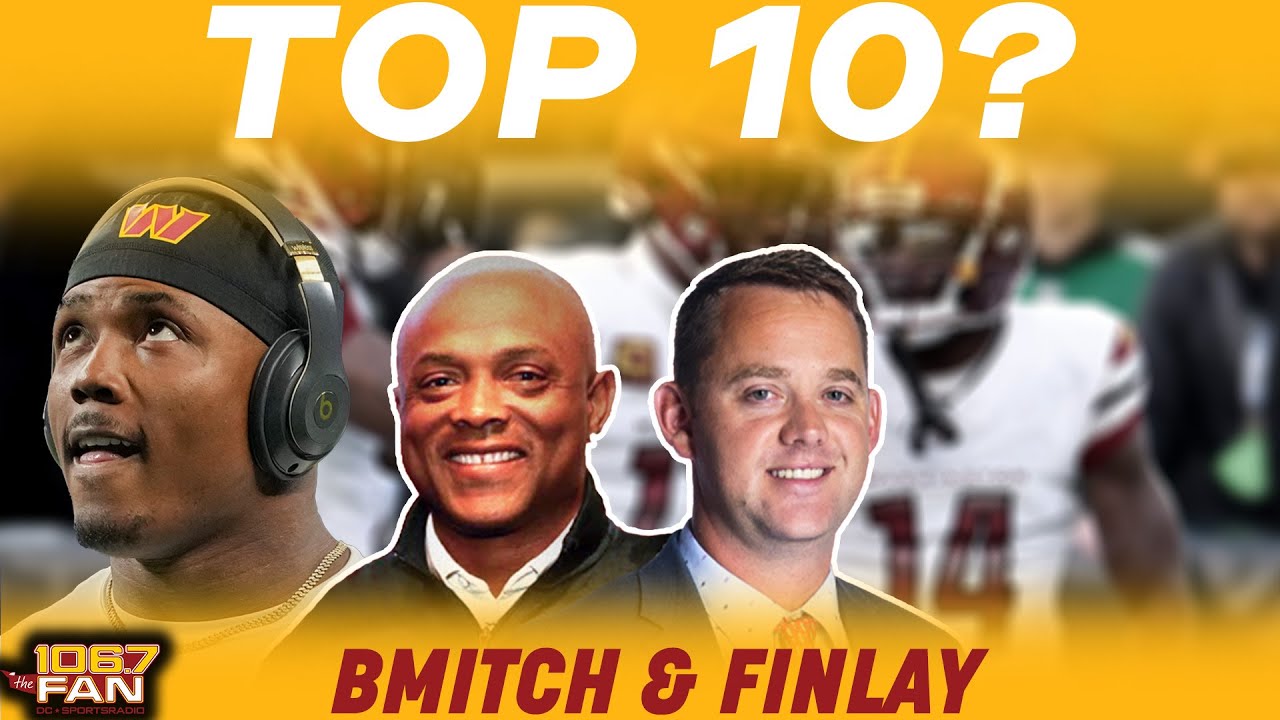 Where Does Terry McLaurin Rank Among NFL Wide Receivers? I BMitch ...