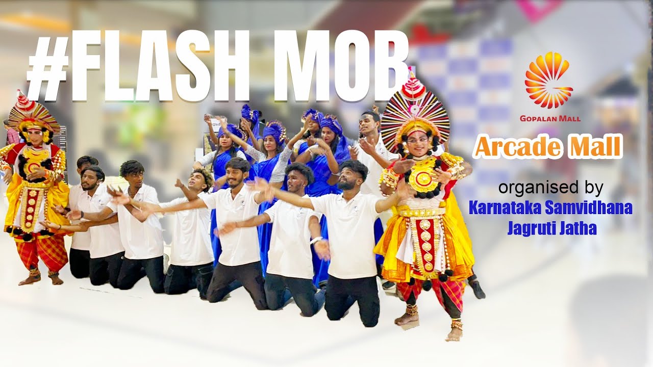 Gopalan Arcade Mall | Flash Mob | Event | Shopping | Cinema ...