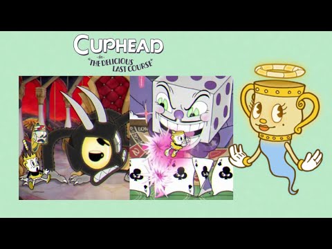 Cuphead DLC *LA SKIN DORADA DE CALIZ* Rey Dado & Diablo MODO EXPERTO Ms ...