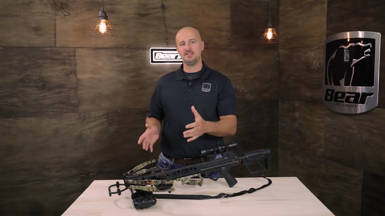 Saga 370 LS Crossbow | Bear X - YouTube