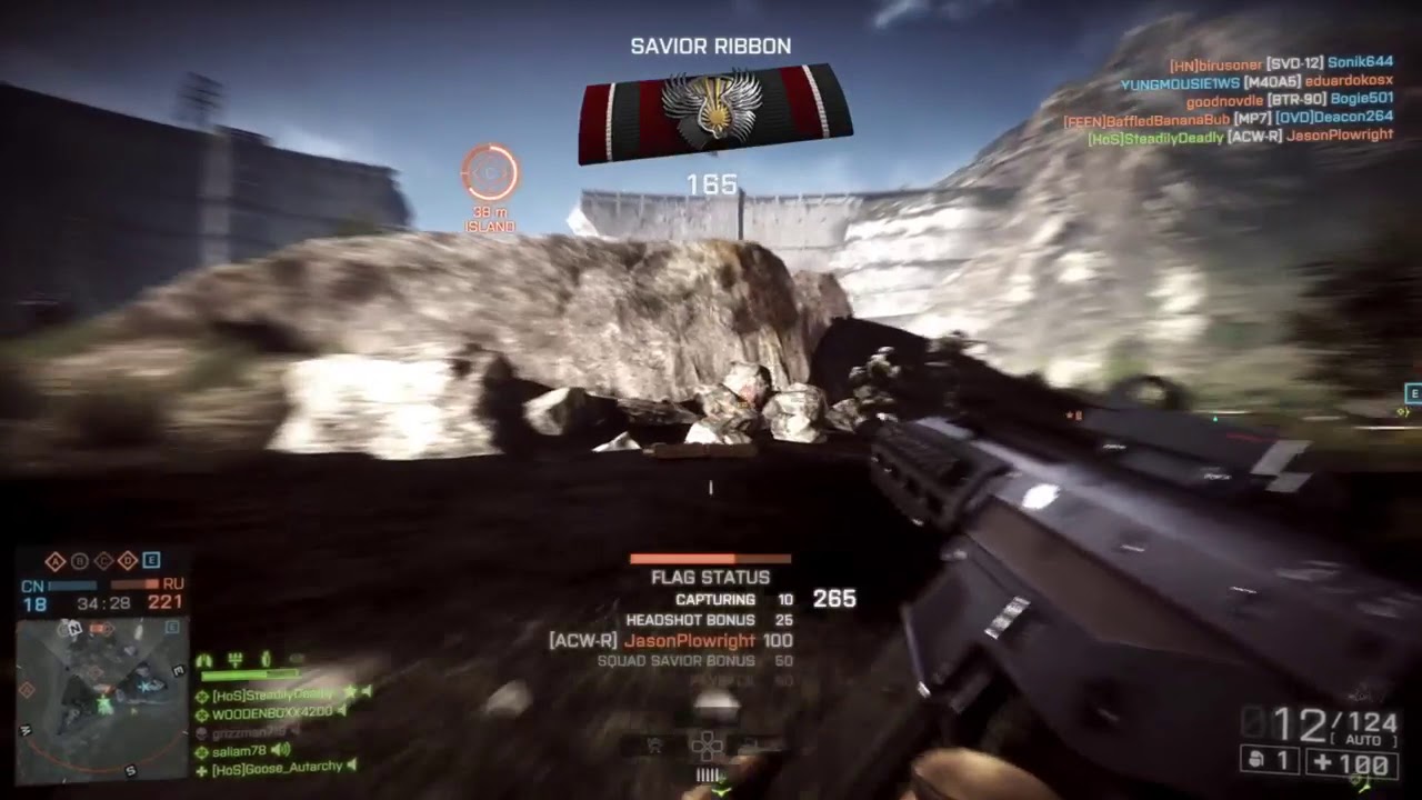 Bleeding Out - YouTube