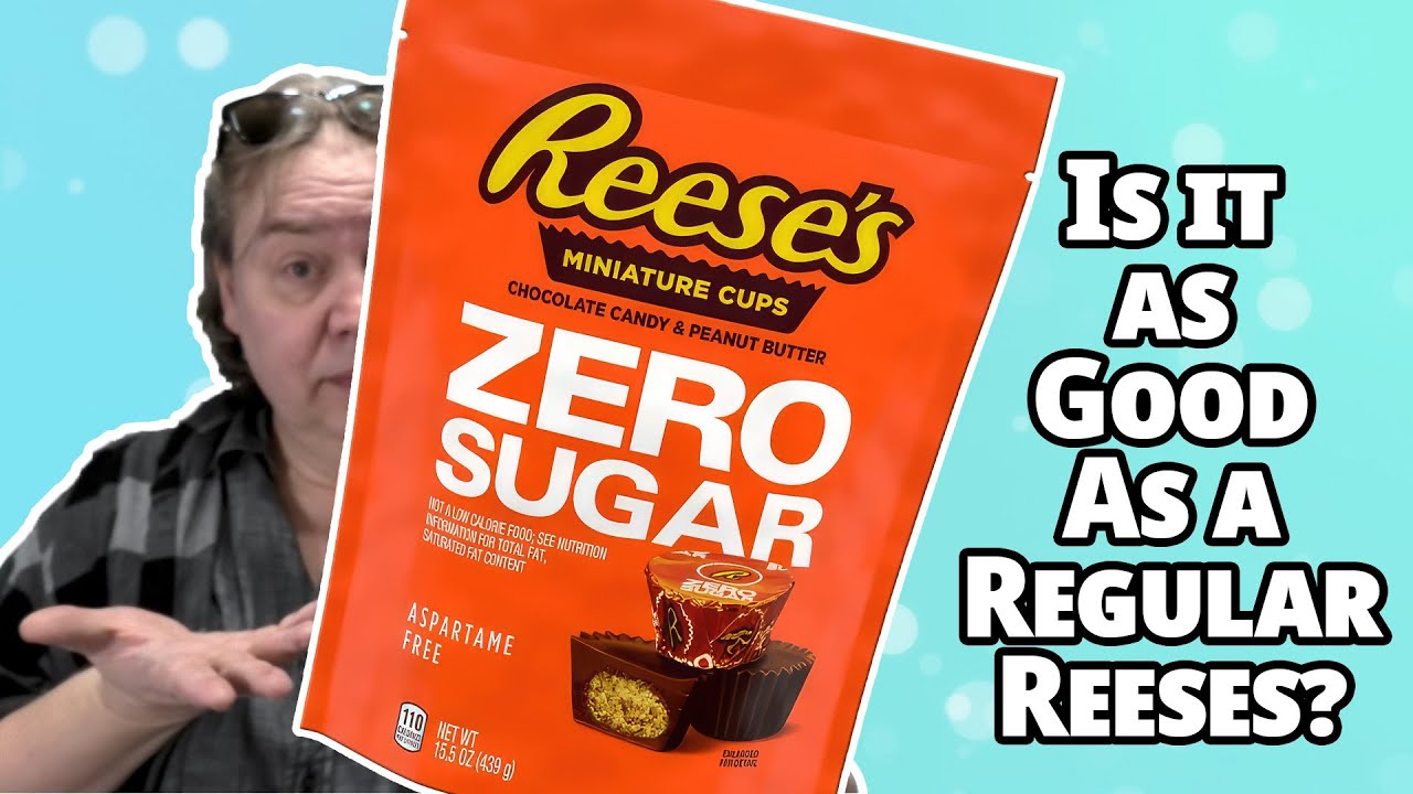 Reese's ZERO SUGAR: The Ultimate Taste Test - YouTube