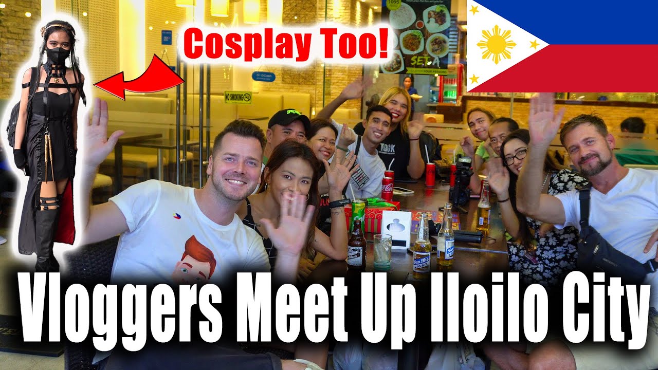 We Held Our 1st Vloggers & Creators Meet Up Iloilo City PHILIPPINES ...