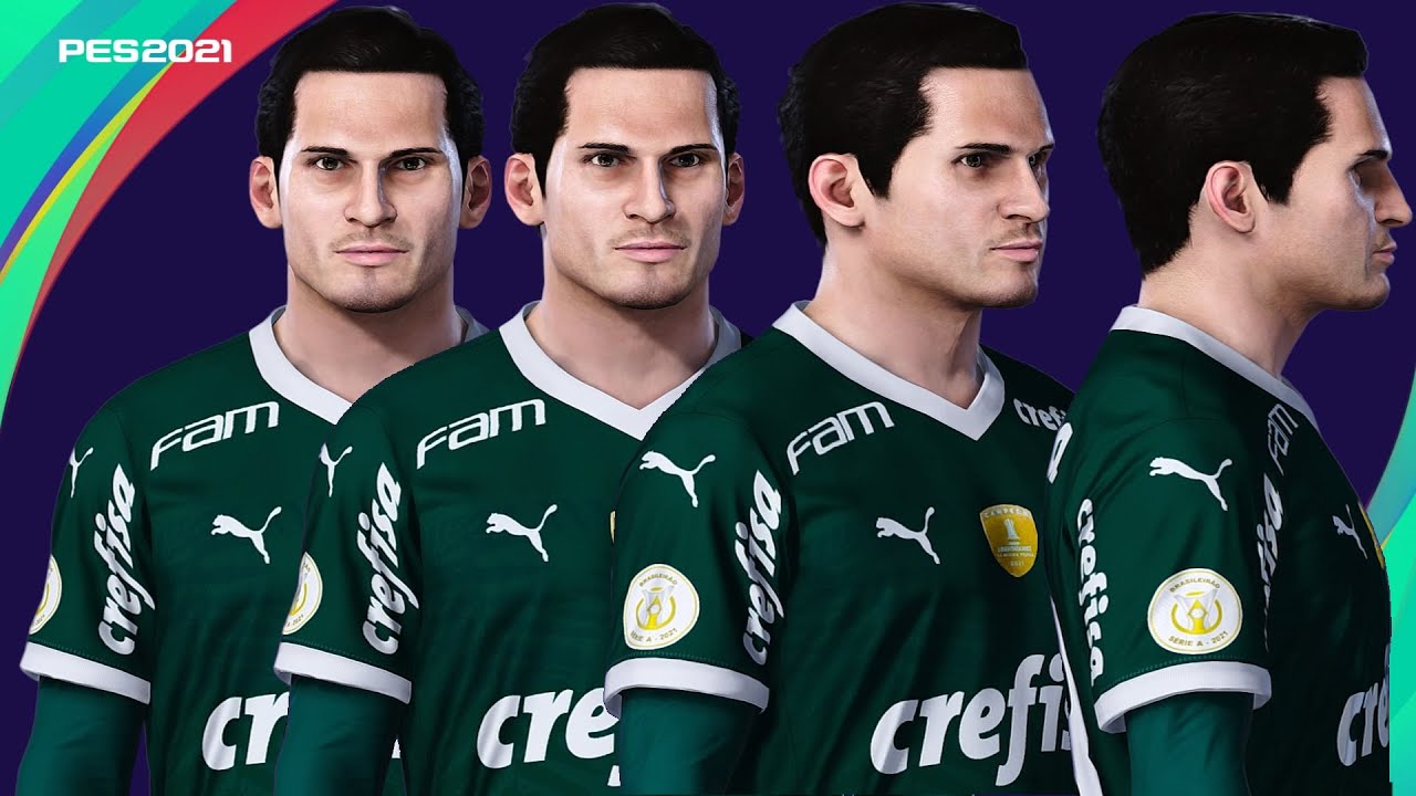 Raphael Veiga PES 2021 - How to create | Como fazer - YouTube