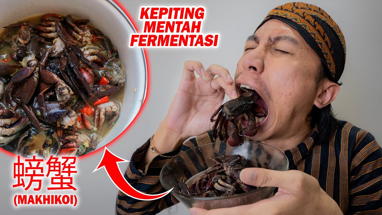 ORANG JAWA MENCOBA MAKANAN EXTREME CHINA - YouTube