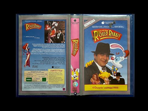 VHS Alku: Kuka viritti ansan, Roger Rabbit? (1988)
