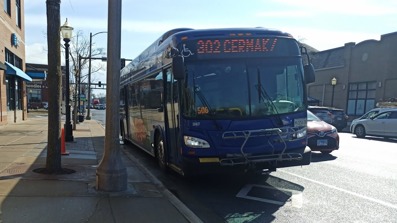 Ride On Pace Bus 2020 New Flyer XD40 20437 Rt 302 Ogden/Stanley to ...