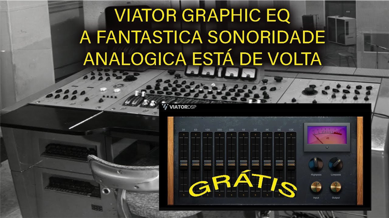 Viator Graphic EQ - O equalizador gráfico definitivo de emulação ...