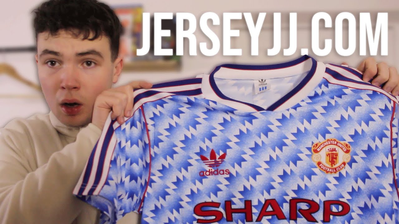 THE BEST *FAKE* JERSEY WEBSITE | JERSEYJJ REVIEW - YouTube
