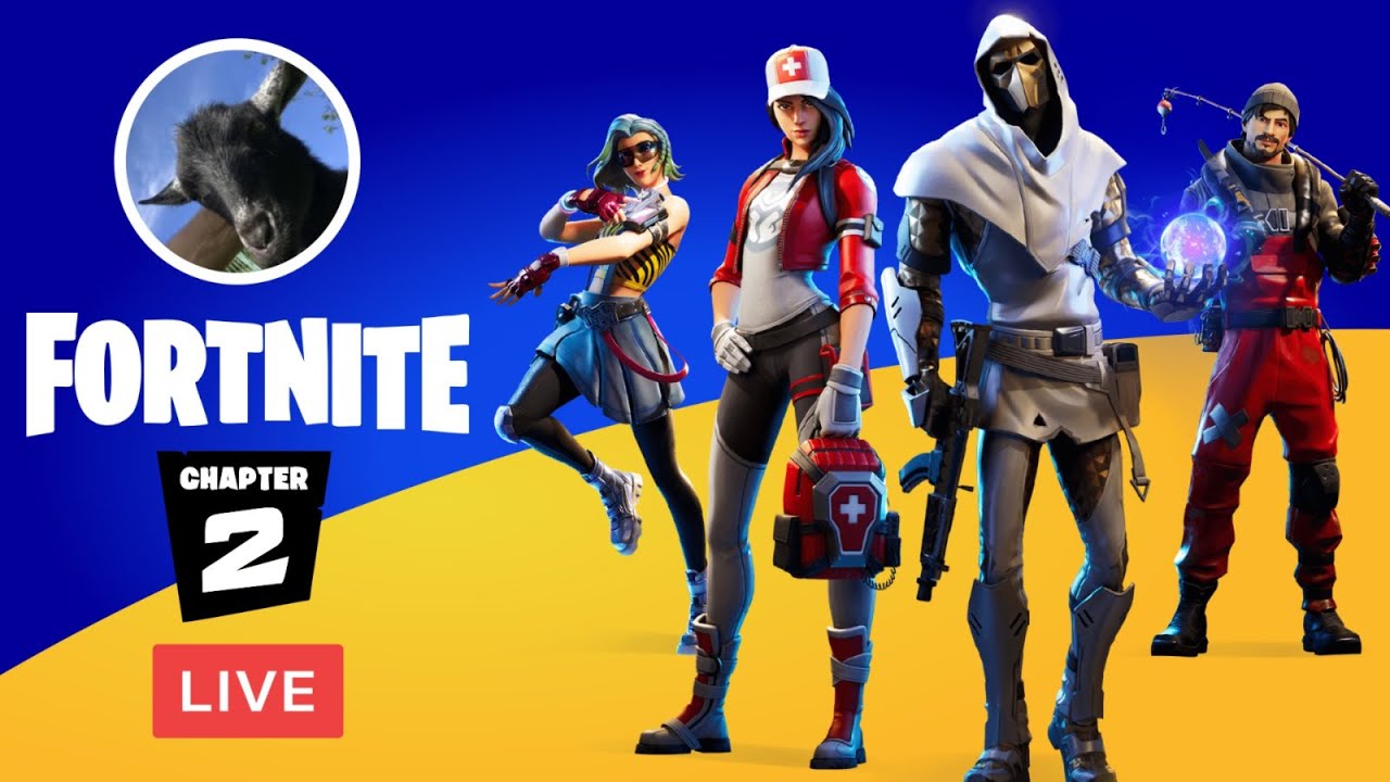 Fortnite Chapter 2 Winterfest - YouTube