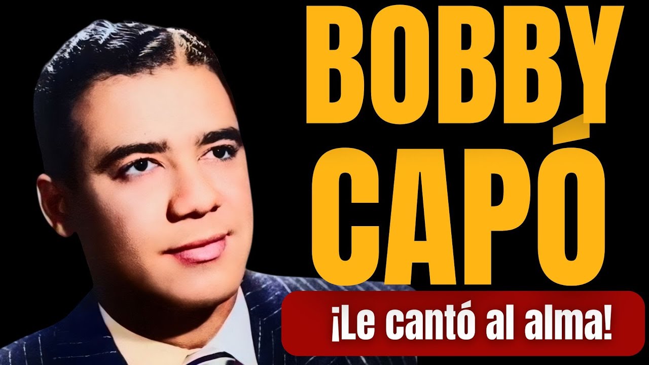 Bobby Capó: El Poeta de la Canción Que Hizo Latir a Todo un Continente ...