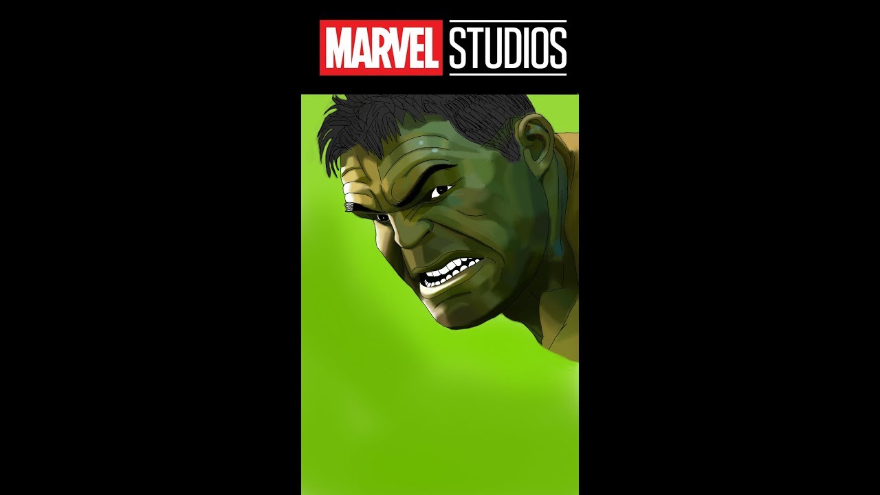 Speed art of the hulk digital art | Isaiah pope - YouTube