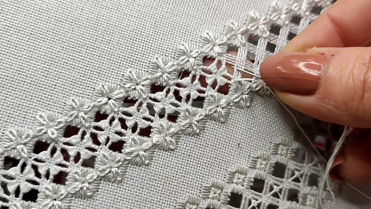 УЛЮБЛЕНА Ручна Вишивка Ажурна Вишивка Favorite Hand Embroidery