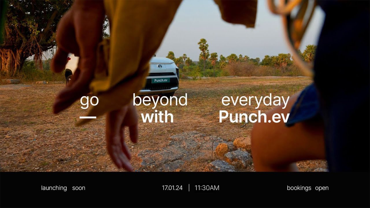 Witness the launch of Punch.ev! - YouTube