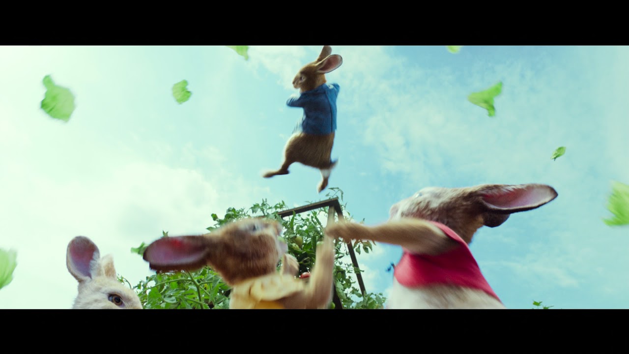 Peter Rabbit - Trailer - YouTube