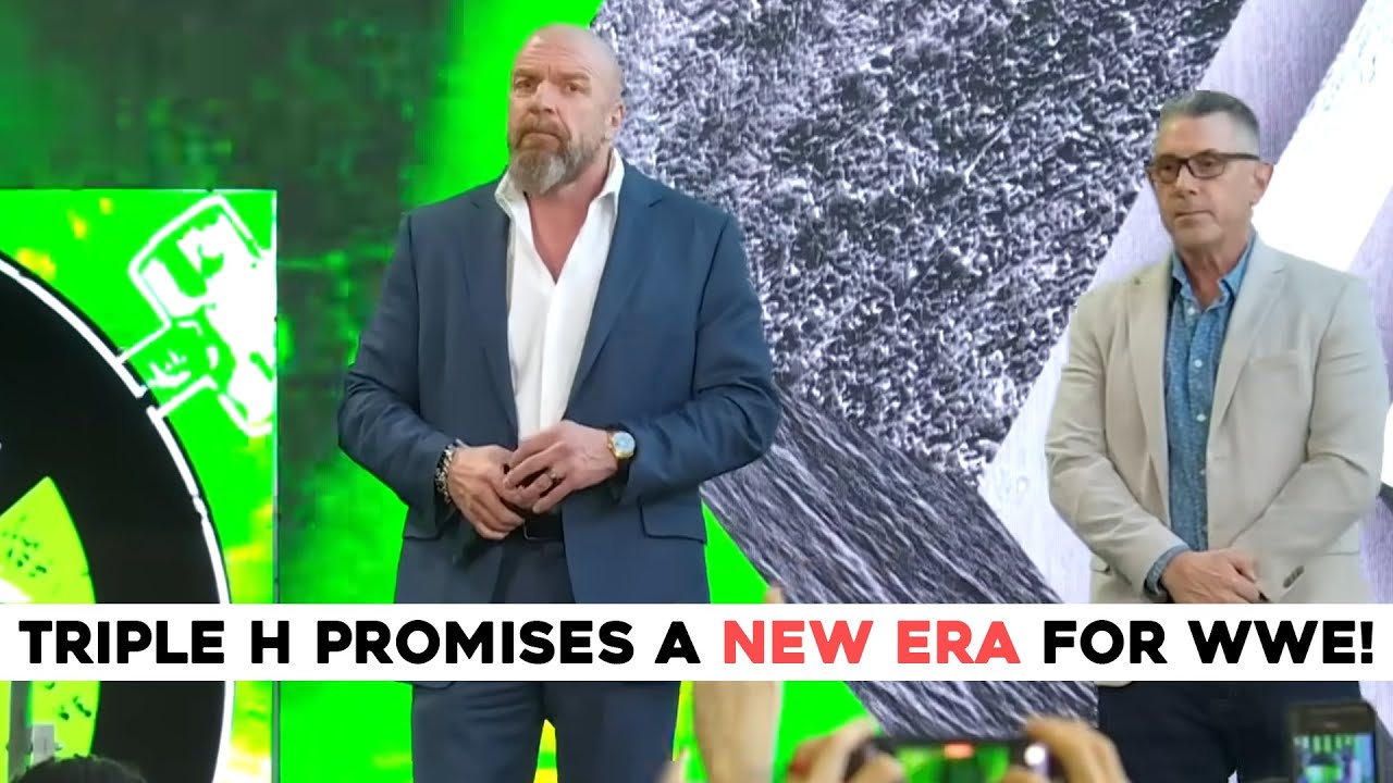 WWE RAW ON NETFLIX: TRIPLE H PROMISES A NEW ERA FOR WWE! - YouTube