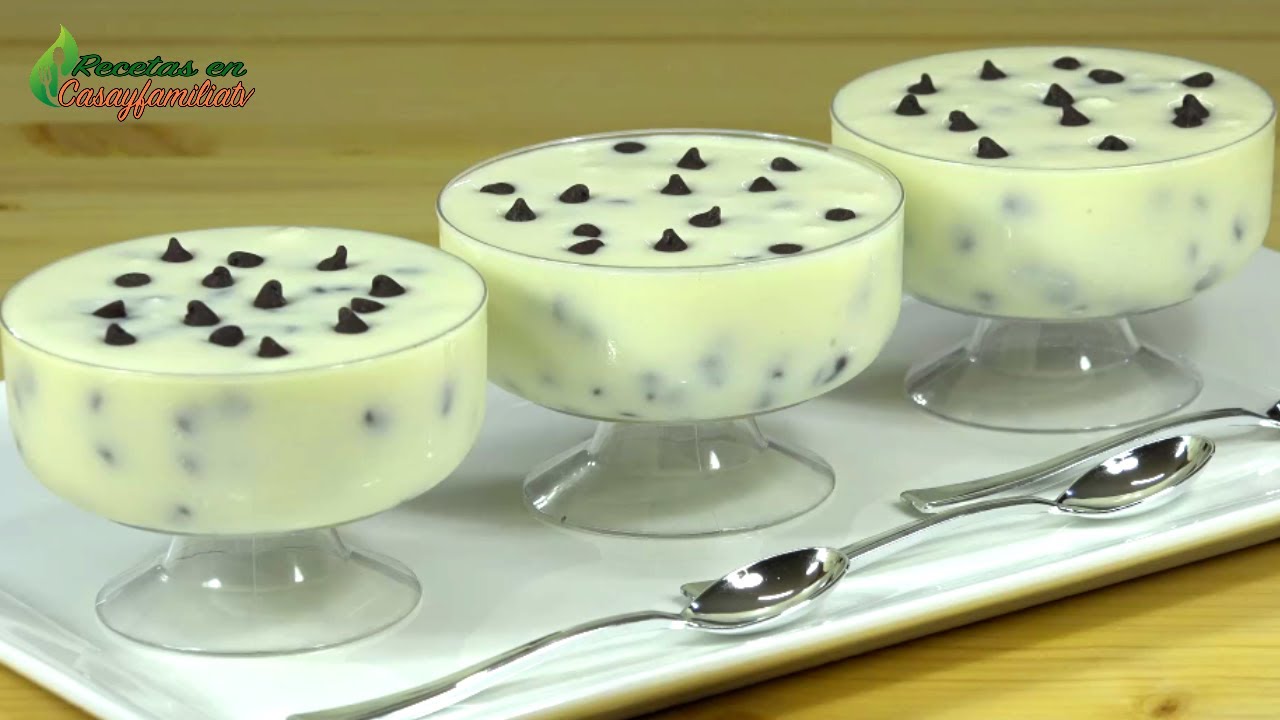 PROBANDO uno de LOS MEJORES POSTRES CREMOSO FACIL y RAPIDO con SOLO 2 ...