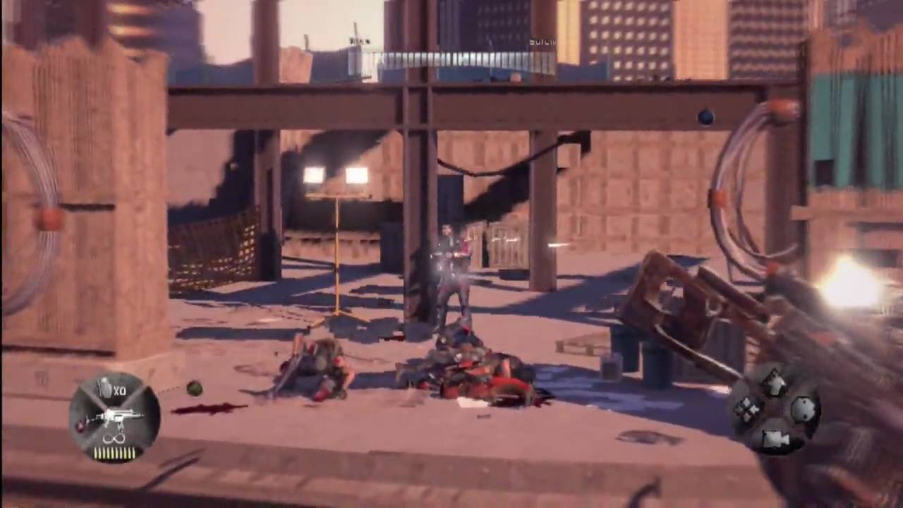 Army of Two - 40th Day Part 9 Walkthrough / Gameplay on the PS3 in HD ...