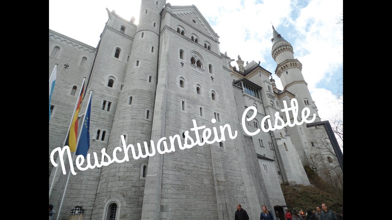 REAL CINDERELLA CASTLE- The Neuschwanstein Castle - YouTube
