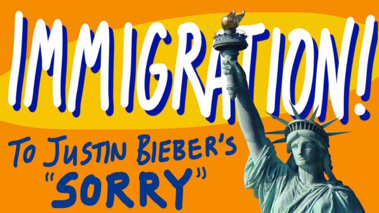 Immigration Song - Justin Bieber "Sorry" Parody - Ben Leddy - YouTube