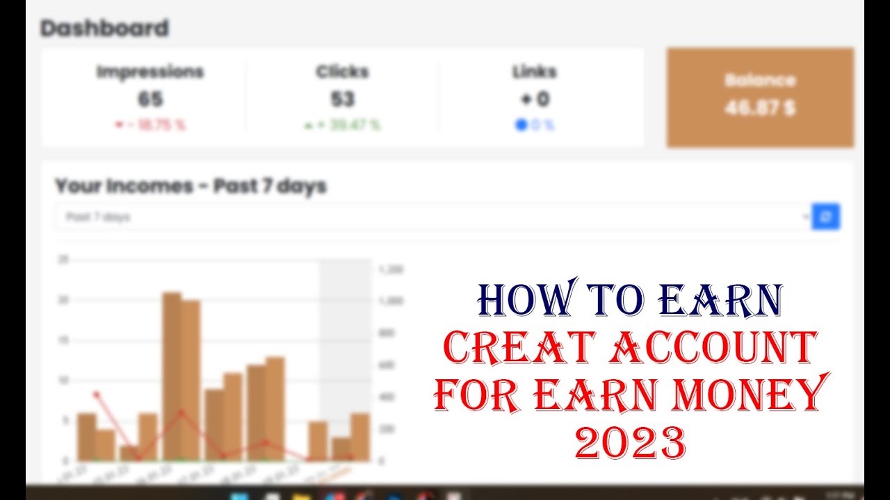 How to created Linkvertise Account for Earn money 2023 - YouTube