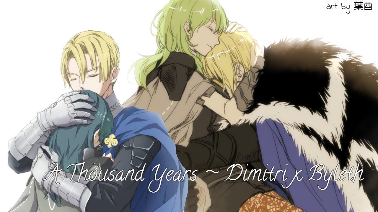 Dimitri & Byleth's love story (FE3H) - YouTube