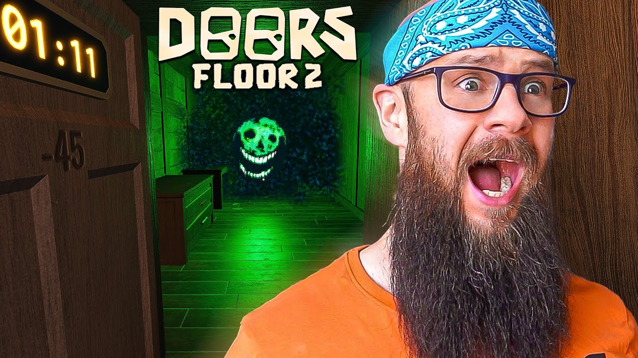 🔥Już Jest! *DOORS 2* ( Cała Gra ) + BACKDOORS + ROOMS + THE HUNT ...