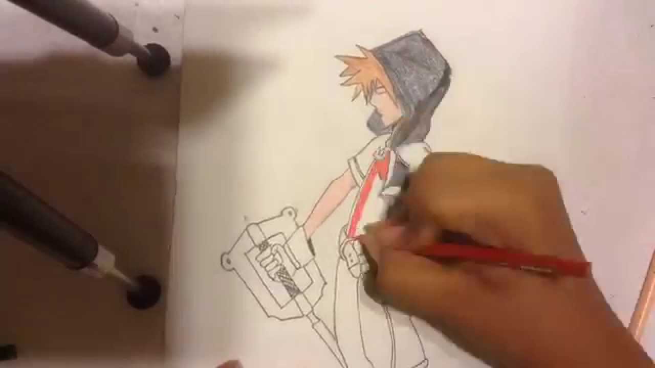 How to draw Sora parts two - YouTube
