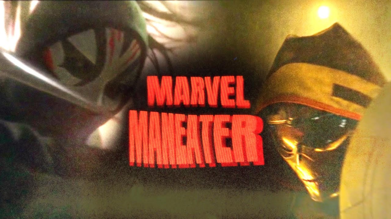 MARVEL || MANEATER (NELLY FURTADO) - YouTube