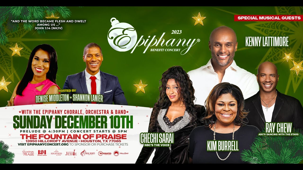 2023 Epiphany Benefit Concert - YouTube