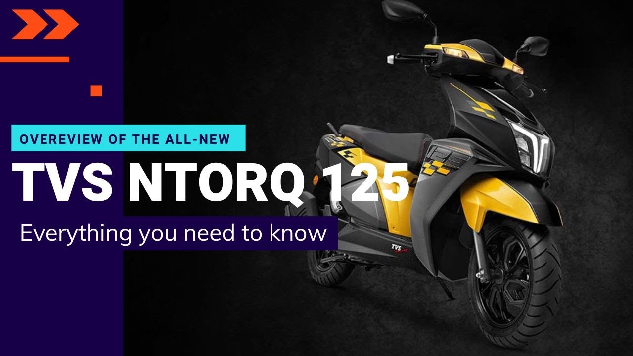 TVS Ntorq 125 | TVS Ntorq 125 Overview | TVS Ntorq 125 Specifications ...
