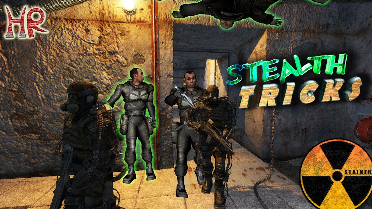 Stalker secrets of stealth. Ruses, tips and all about stealth - YouTube